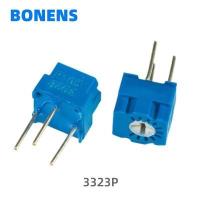 China 3266W 1k Ohm Multiturn Trim Potentiometer 0.25W 12 Turns Metal Glaze Variable Resistor for sale