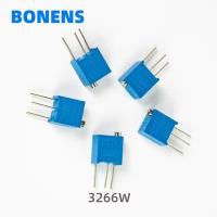 China 3266W 1k Ohm Multiturn Trim Potentiometer 0.25W 12 Turns Metal Glaze Variable Resistor for sale