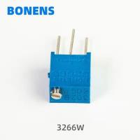 China 3266W 1k Ohm Multiturn Trim Potentiometer 0.25W 12 Turns Metal Glaze Variable Resistor for sale