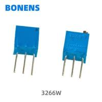China 3266W 1k Ohm Multiturn Trim Potentiometer 0.25W 12 Turns Metal Glaze Variable Resistor for sale