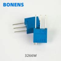 China 3266W 1k Ohm Multiturn Trim Potentiometer 0.25W 12 Turns Metal Glaze Variable Resistor for sale