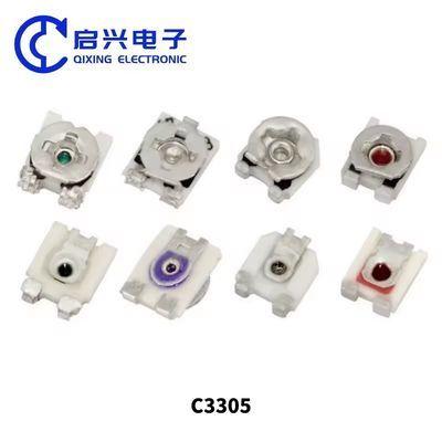 China BONENS 3269W SMD Variable Resistor 3269X Trimming Potentiometer 3269P 500 OHM 0.25W for sale
