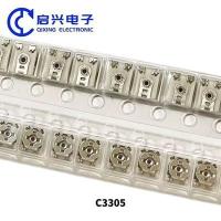 China 3269X Precision Multi Turn SMD Trimmer Potentiometer 10Ω to 5MΩ 0.25W for sale