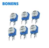 China 3269X Precision Multi Turn SMD Trimmer Potentiometer 10Ω to 5MΩ 0.25W for sale