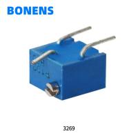 China 3269X Precision Multi Turn SMD Trimmer Potentiometer 10Ω to 5MΩ 0.25W for sale