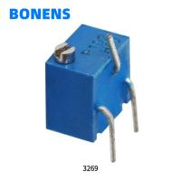 China 3269X Precision Multi Turn SMD Trimmer Potentiometer 10Ω to 5MΩ 0.25W for sale