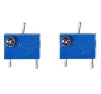 China 3269X Precision Multi Turn SMD Trimmer Potentiometer 10Ω to 5MΩ 0.25W for sale