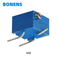 China 3269X Precision Multi Turn SMD Trimmer Potentiometer 10Ω to 5MΩ 0.25W for sale