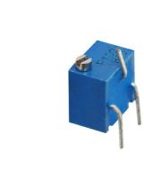 China 3269X Precision Multi Turn SMD Trimmer Potentiometer 10Ω to 5MΩ 0.25W for sale