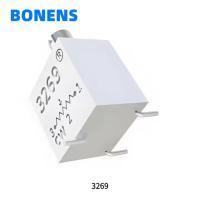 China 3269X Precision Multi Turn SMD Trimmer Potentiometer 10Ω to 5MΩ 0.25W for sale