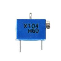 China 3269X Precision Multi Turn SMD Trimmer Potentiometer 10Ω to 5MΩ 0.25W for sale
