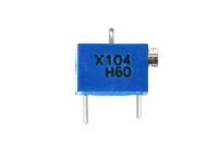 China 3269X Precision Multi Turn SMD Trimmer Potentiometer 10Ω to 5MΩ 0.25W for sale