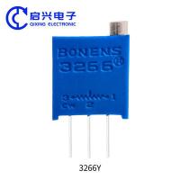 China 3386P Single Turn Trimming Potentiometer 0.5W 10% 10K Ohm Variable Resistor for sale