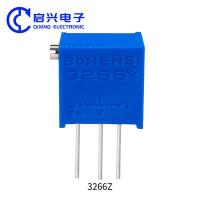 China 3386P Single Turn Trimming Potentiometer 0.5W 10% 10K Ohm Variable Resistor for sale