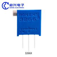 China 3386P Single Turn Trimming Potentiometer 0.5W 10% 10K Ohm Variable Resistor for sale