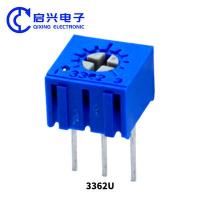 China 3386P Single Turn Trimming Potentiometer 0.5W 10% 10K Ohm Variable Resistor for sale