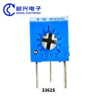 China 3386P Single Turn Trimming Potentiometer 0.5W 10% 10K Ohm Variable Resistor for sale