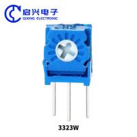 China C3305 Single Ring Glass Glaze Potentiometer 3x3mm Chip - 100Ω to 1MΩ Range, 0.1W Rated Power for sale