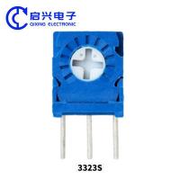 China C3305 Single Ring Glass Glaze Potentiometer 3x3mm Chip - 100Ω to 1MΩ Range, 0.1W Rated Power for sale