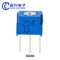 China C3305 Single Ring Glass Glaze Potentiometer 3x3mm Chip - 100Ω to 1MΩ Range, 0.1W Rated Power for sale