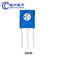 China C3305 Single Ring Glass Glaze Potentiometer 3x3mm Chip - 100Ω to 1MΩ Range, 0.1W Rated Power for sale