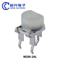 China C3305 Single Ring Glass Glaze Potentiometer 3x3mm Chip - 100Ω to 1MΩ Range, 0.1W Rated Power for sale