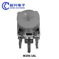China C3305 Single Ring Glass Glaze Potentiometer 3x3mm Chip - 100Ω to 1MΩ Range, 0.1W Rated Power for sale