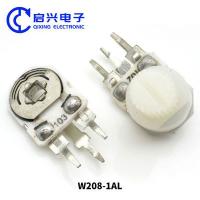 China C3305 Single Ring Glass Glaze Potentiometer 3x3mm Chip - 100Ω to 1MΩ Range, 0.1W Rated Power for sale