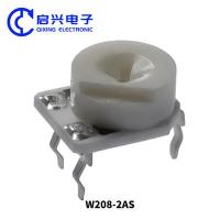 China C3305 Single Ring Glass Glaze Potentiometer 3x3mm Chip - 100Ω to 1MΩ Range, 0.1W Rated Power for sale
