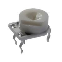 China C3305 Single Ring Glass Glaze Potentiometer 3x3mm Chip - 100Ω to 1MΩ Range, 0.1W Rated Power for sale