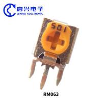 China C3305 Single Ring Glass Glaze Potentiometer 3x3mm Chip - 100Ω to 1MΩ Range, 0.1W Rated Power for sale