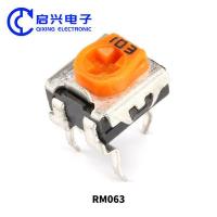 China C3305 Single Ring Glass Glaze Potentiometer 3x3mm Chip - 100Ω to 1MΩ Range, 0.1W Rated Power for sale
