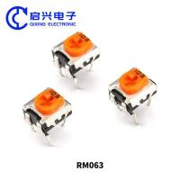 China C3305 Single Ring Glass Glaze Potentiometer 3x3mm Chip - 100Ω to 1MΩ Range, 0.1W Rated Power for sale