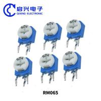 China C3305 Single Ring Glass Glaze Potentiometer 3x3mm Chip - 100Ω to 1MΩ Range, 0.1W Rated Power for sale