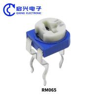 China C3305 Single Ring Glass Glaze Potentiometer 3x3mm Chip - 100Ω to 1MΩ Range, 0.1W Rated Power for sale
