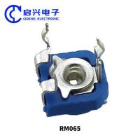China C3305 Single Ring Glass Glaze Potentiometer 3x3mm Chip - 100Ω to 1MΩ Range, 0.1W Rated Power for sale