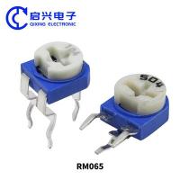 China C3305 Single Ring Glass Glaze Potentiometer 3x3mm Chip - 100Ω to 1MΩ Range, 0.1W Rated Power for sale