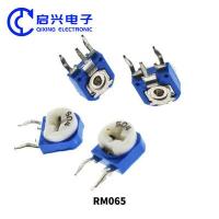 China C3305 Single Ring Glass Glaze Potentiometer 3x3mm Chip - 100Ω to 1MΩ Range, 0.1W Rated Power for sale