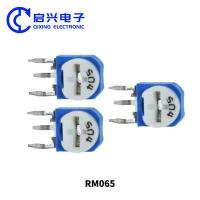 China C3305 Single Ring Glass Glaze Potentiometer 3x3mm Chip - 100Ω to 1MΩ Range, 0.1W Rated Power for sale