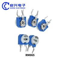 China C3305 Single Ring Glass Glaze Potentiometer 3x3mm Chip - 100Ω to 1MΩ Range, 0.1W Rated Power for sale