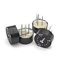 China C3305 Single Ring Glass Glaze Potentiometer 3x3mm Chip - 100Ω to 1MΩ Range, 0.1W Rated Power for sale