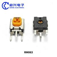 China C3305 Single Ring Glass Glaze Potentiometer 3x3mm Chip - 100Ω to 1MΩ Range, 0.1W Rated Power for sale