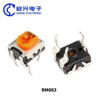 China C3305 Single Ring Glass Glaze Potentiometer 3x3mm Chip - 100Ω to 1MΩ Range, 0.1W Rated Power for sale