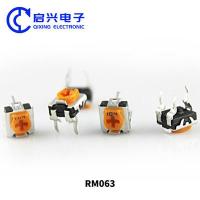 China C3305 Single Ring Glass Glaze Potentiometer 3x3mm Chip - 100Ω to 1MΩ Range, 0.1W Rated Power for sale