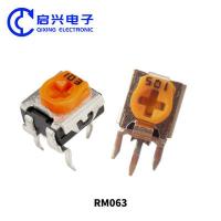 China C3305 Single Ring Glass Glaze Potentiometer 3x3mm Chip - 100Ω to 1MΩ Range, 0.1W Rated Power for sale
