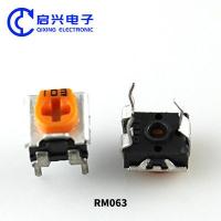 China C3305 Single Ring Glass Glaze Potentiometer 3x3mm Chip - 100Ω to 1MΩ Range, 0.1W Rated Power for sale