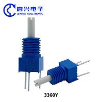 China 3386P Single Turn Trimming Potentiometer 0.5W 10% 10K Ohm Variable Resistor for sale