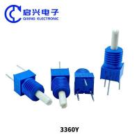 China 3386P Single Turn Trimming Potentiometer 0.5W 10% 10K Ohm Variable Resistor for sale