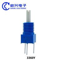 China 3386P Single Turn Trimming Potentiometer 0.5W 10% 10K Ohm Variable Resistor for sale
