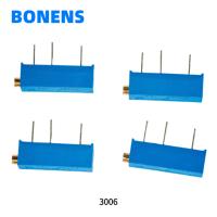 China 3386P Single Turn Trimming Potentiometer 0.5W 10% 10K Ohm Variable Resistor for sale